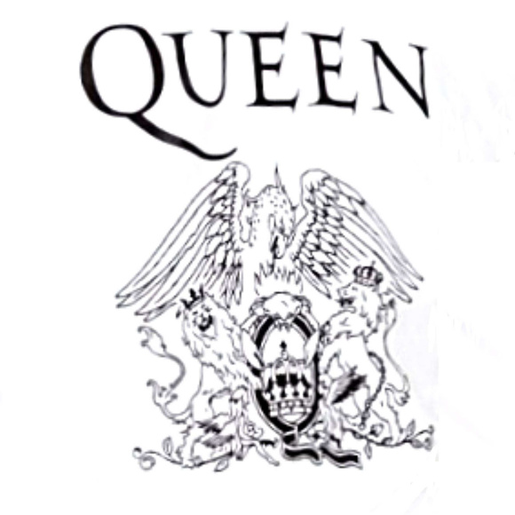 Queen | Shirts | Queen Freddie Mercury Crest Logo Tshirt 2xl Nwt | Poshmark